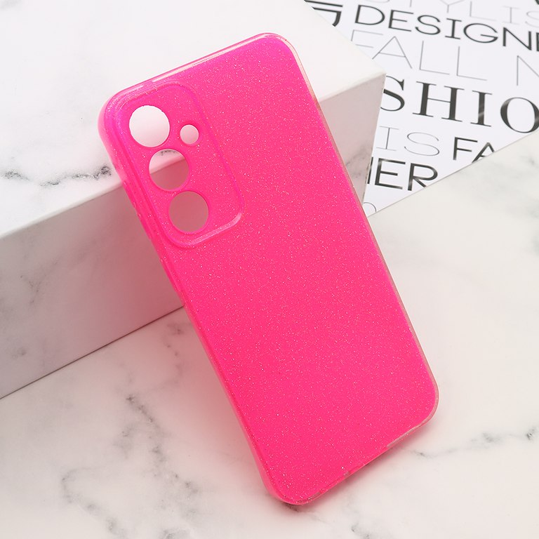 Zastitna maska (futrola) GLOW SHINING - Samsung S711 Galaxy S23 FE pink (MS)