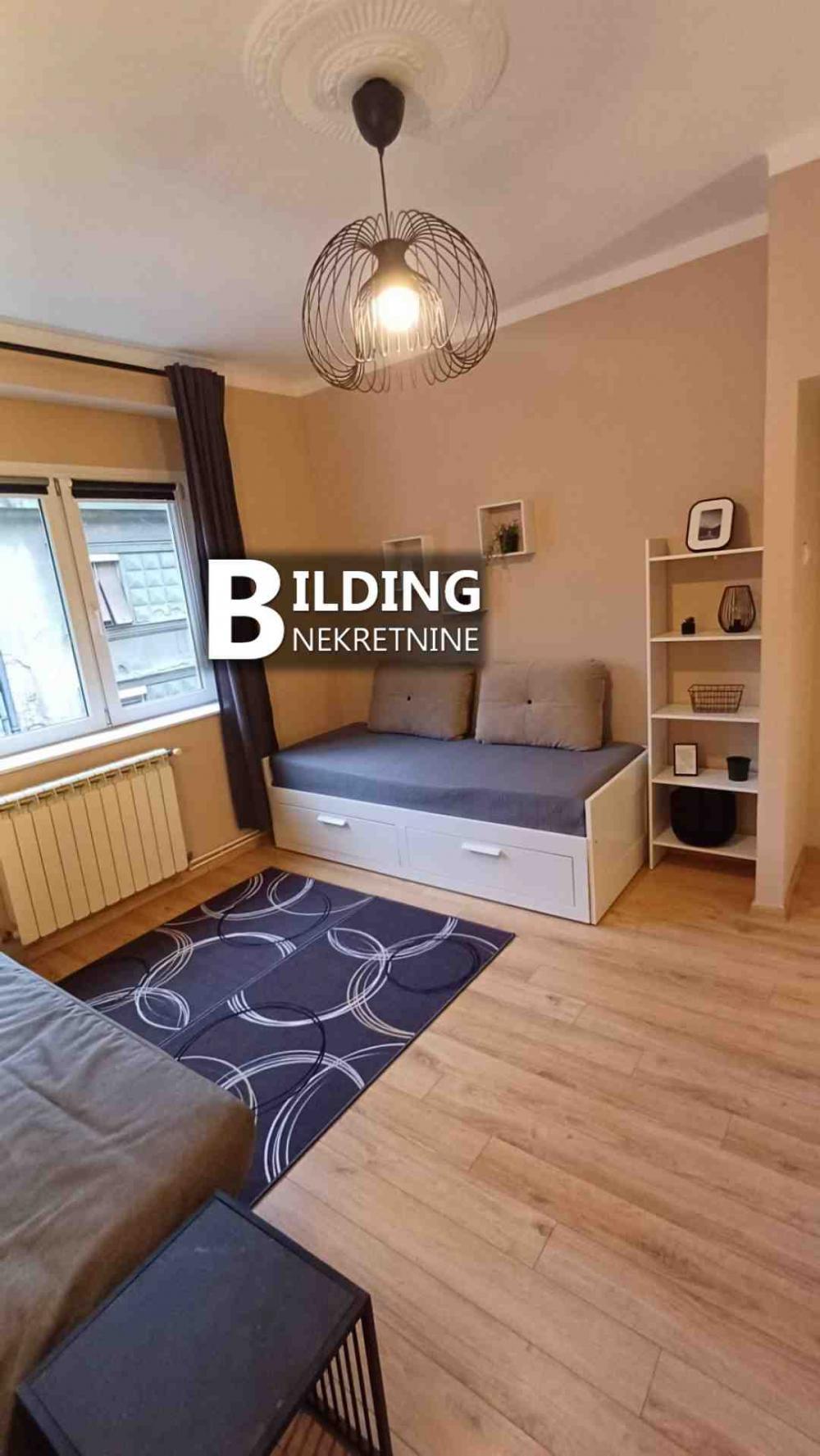 Molerova, Jednosoban stan za izdavanje, 28m2, 500€