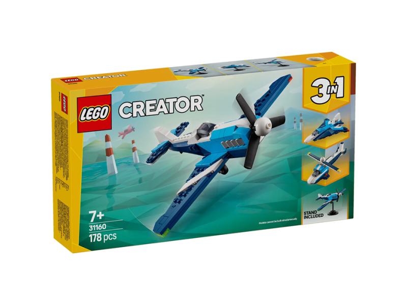 LEGO CREATOR EXPERT 31160 LETELICA: TRKAČKI AVION