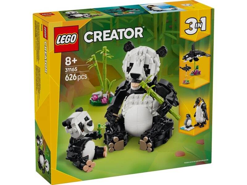 LEGO 31165 DIVLJE ŽIVOTINJE: PORODICA PANDA