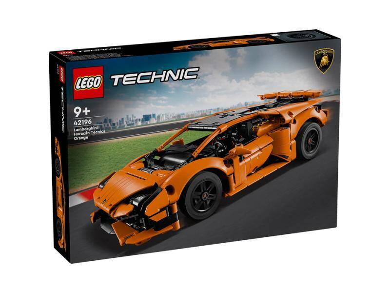 LEGO 42196 LAMBORGHINI HURACÁN TECNICA NARANDŽASTI