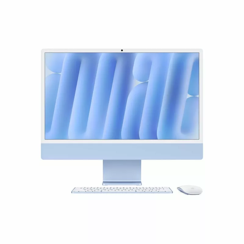 24-inčni iMac M4 sa 8-jezgarnim CPU-om, 8-jezgarnim GPU-om, 16GB objedinjene memorije i 256GB SSD – Blue