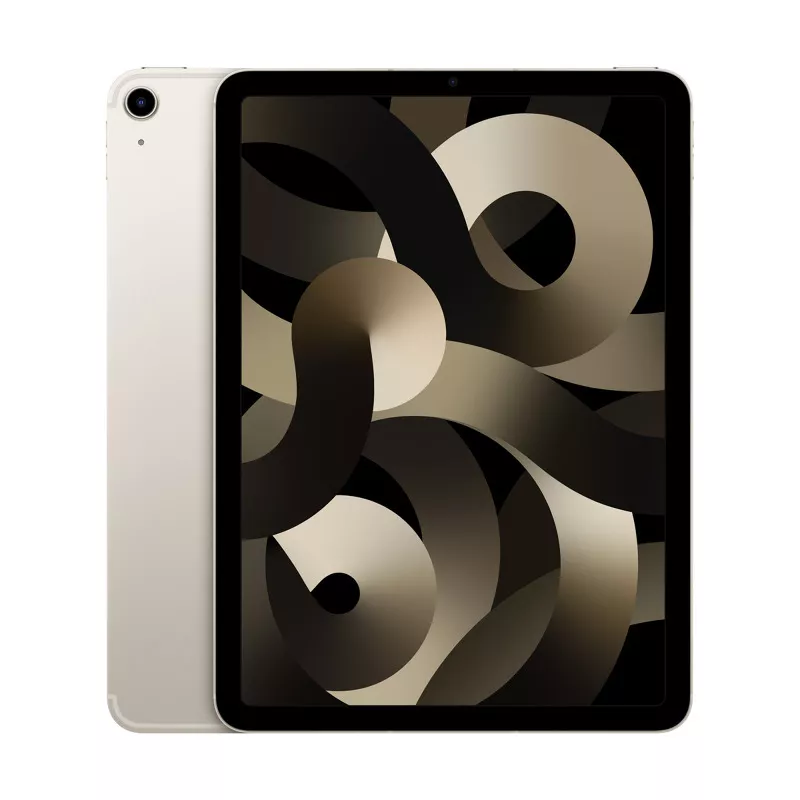 Apple 10.9-inch iPad Air 5 Wi-Fi + Cellular 256GB – Starlight