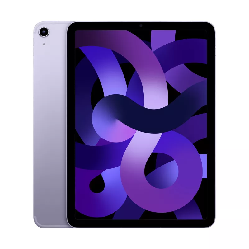 Apple 10.9-inch iPad Air 5 Wi-Fi + Cellular 64GB – Purple