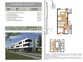 Novi Sad, Adice, , 1.5, 39m2