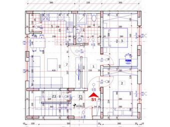 Adice-Lep Trosoban stan 55 m2 u Izgradnji--065/385 8880