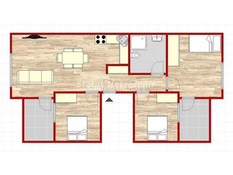 Adice- Veliki Troiposoban stan 80 m2 u Izgradnji-mogućnost povrata PDV-a-065/385 8880