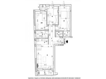 Petrovaradin- Veliki Četvorosoban stan 81 m2 u Izgradnji-povrat PDV-065/385 8880