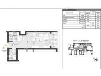 Evropski bulevar-Odlična Garsonjera 31 m2-povrat Pdv-065/385 8880