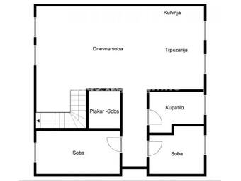 OPREMLJEN MODERAN DUPLEX STAN, FUTOŠKA ULICA