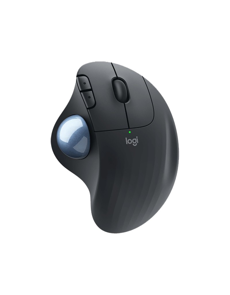 LOGITECH M575s ERGO Bluetooth Trackball Graphite Blue ball miš