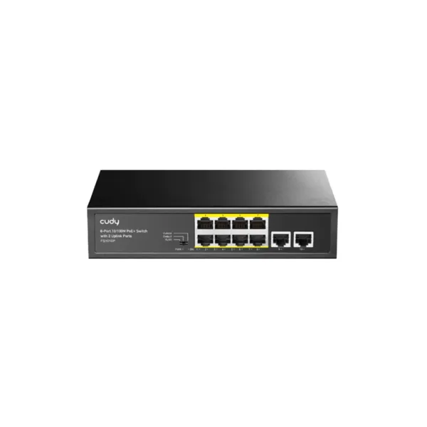 Cudy FS1010P 8-Port 10/100M PoE+ Switch