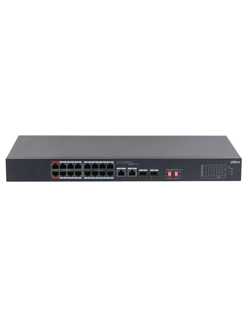 DAHUA S3218-16ET-135 18port Unmanaged PoE switch