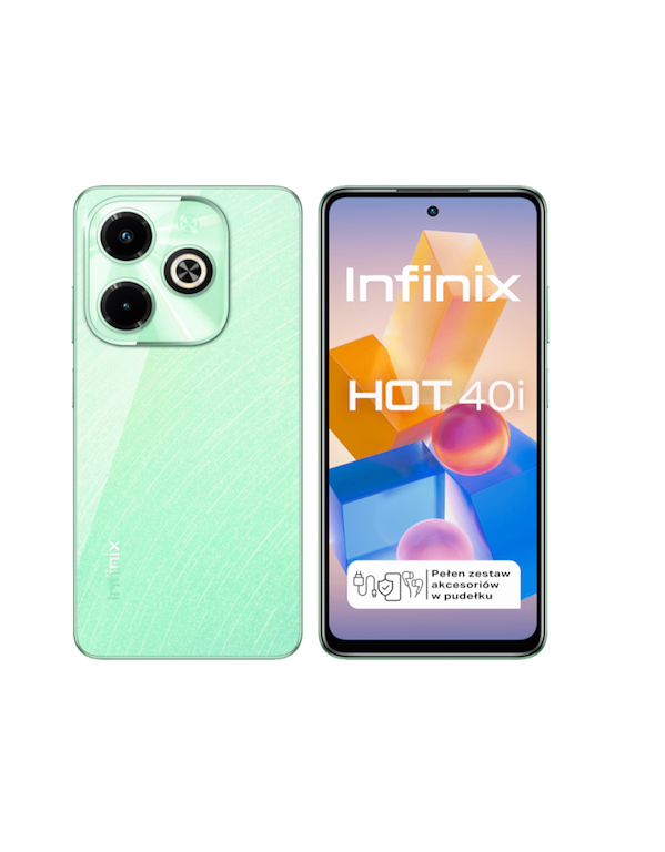 INFINIX Hot 40i 4GB 128GB zelena (X6528B)