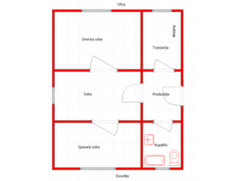 Kać-Kuća na Velikom Placu 2270m2 Pogodna za Poslovnu Delatnost-065/385 8880