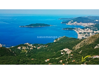 Prodaje se plac sa pogledom na more u Kuljače,&nbsp;Budva
Površina placa 608 m2
IZ 0,2II 0,5Broj...