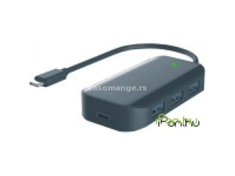 M-CAB 4 PORT USB 3.1 HUB - Type C