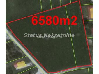 Rakovac-Vasionski Građevinski Plac 6580 m2 na Salaksijama-065/385 8880