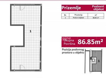 Južni Telep-Lokal 87 m2 u blizini Bulevara Patrijarha Pavla na Odličnoj Lokaciji-065/385 8880