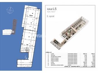 Salajka-Veliki Poslovni Prostor 430 m2--065/385 8880