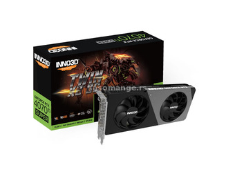 INNO3D TWIN X2 OC GeForce RTX 4070 Ti SUPER 16GB GDDR6X DLSS3