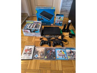 Prodajem Sony PlayStation 3 500gb