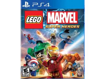 PS4 LEGO Marvel Super Heroes