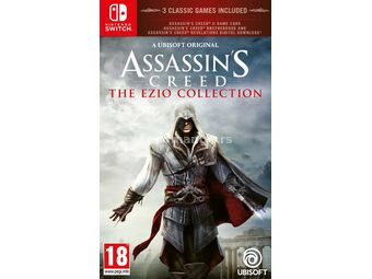 SWITCH Assassins Creed The Ezio Collection (code in a box)