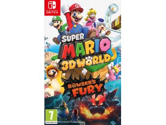 SWITCH Super Mario 3D World and Bowsers Fury