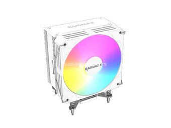 CPU Hladnjak Raidmax AC1204 120mm RGB/PWM/4 heatpipe/White AC1204KPW