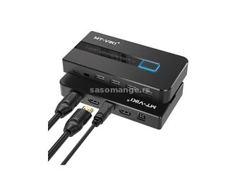 KVM Switch MT-Viki HDMI 2-port