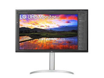 Monitor 31.5" LG 32UP55NP-W VA 3840x2160/60Hz/4ms/HDMI/DP/USB