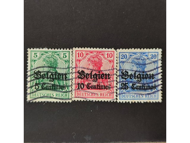 1914/15 Belgija