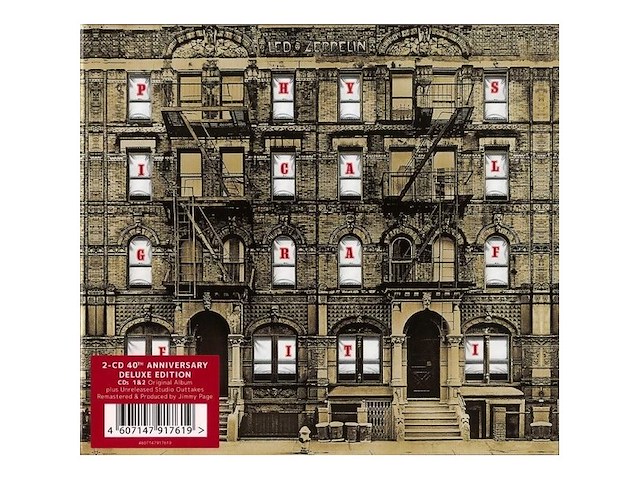 Led Zeppelin – Physical Graffiti 2CD Novi