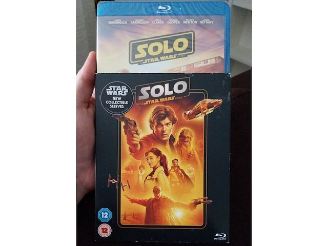 Solo BLU RAY (Novo u celofanu)