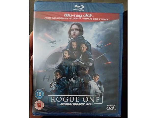 Rogue One BLU RAY (Novo u celofanu)