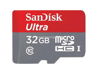 SANDISK Ultra 32GB MicroSDXC 10 MB/s SDSQUNR-032G-GN6TA