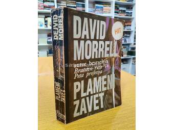 Plameni zavet - David Morrell