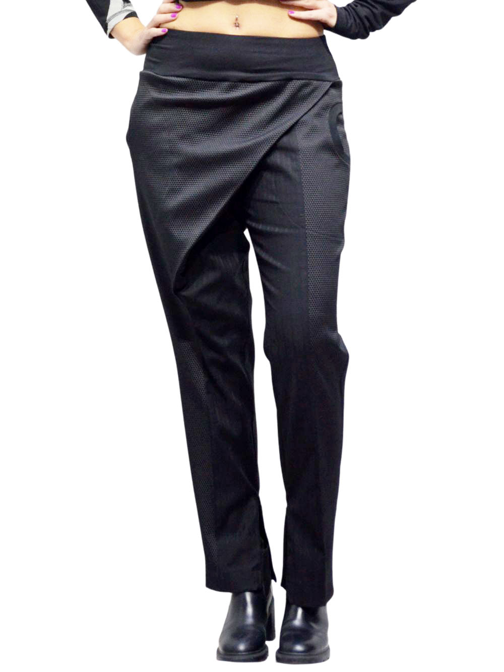 Pantalone Black Zipp Magic NEW