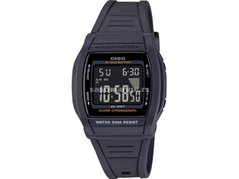 Muški sat CASIO DIGITALNI W-201-1B