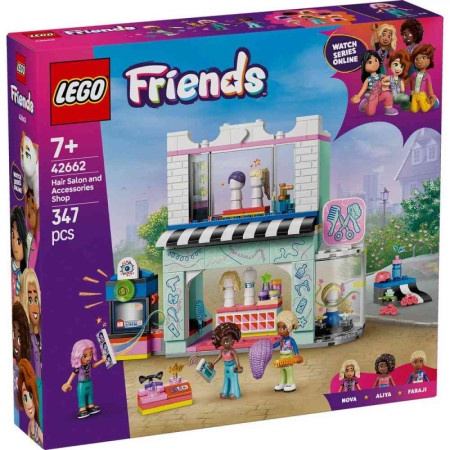 Lego friends hair salon and accessories store ( LE42662 )