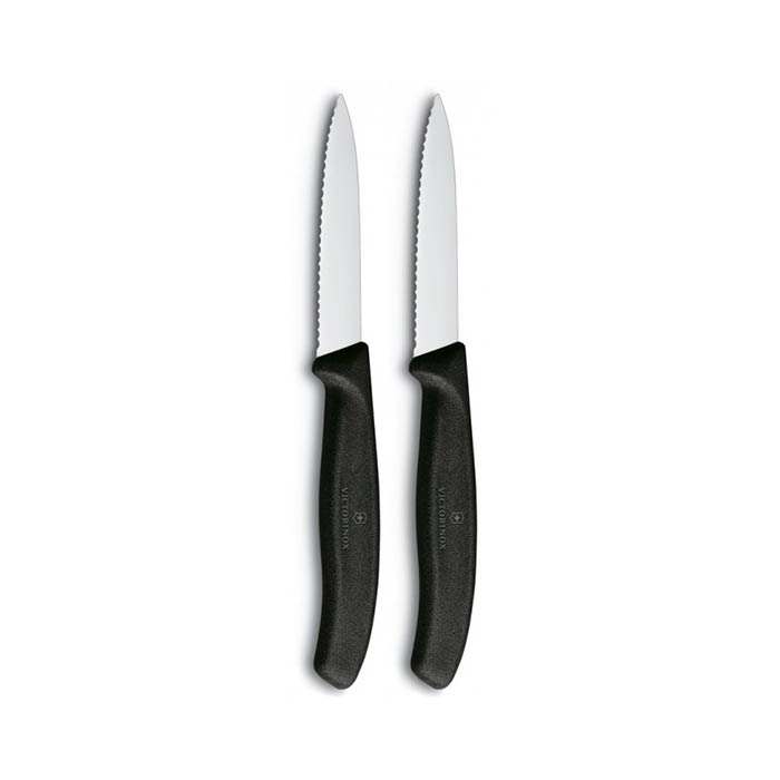 Victorinox Kuhinjski Noz Set 2/1 8cm Crni 6.7633.B