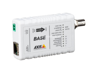 AXIS T8641 PoE+ over Coax unit