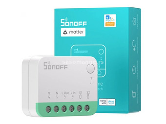 SONOFF Mini R4M Wi-Fi clever relay module Matter standard compatible