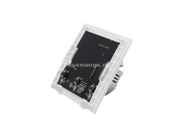 SMARTWISE SMW-KAP-B63-ZBRF-NFP B63 UNI Zigbee 3.0 + RF 3 áramkörös clever villanykapcsoló front p...