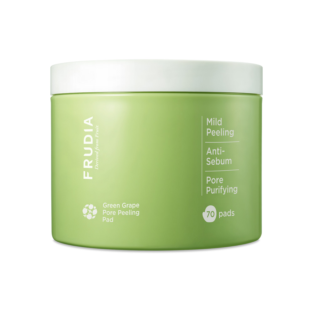 Frudia Greengrape Pore Peeling Pad Jar 70pads/170ml