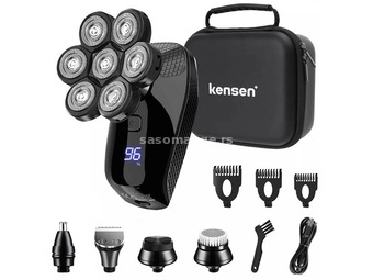 KENSEN 5 in 1 Electronic razor 7D head