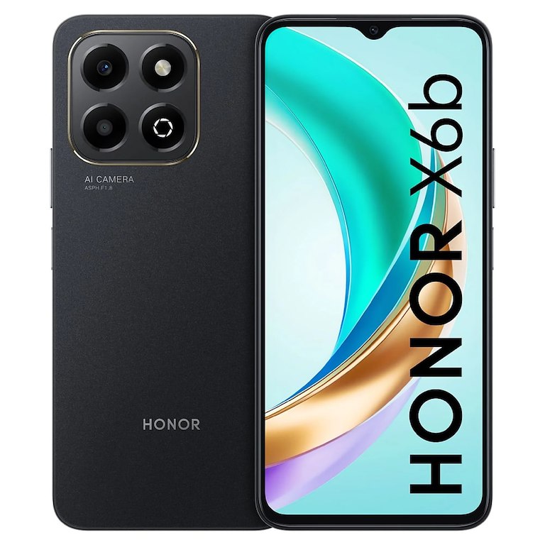 Smartphone HONOR X6b 6GB/256GB/crna