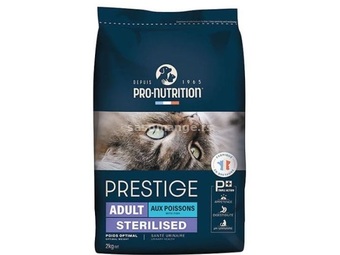 Pro Nutrition Prestige Cat hrana za mačke - Sterilised Riba 2kg