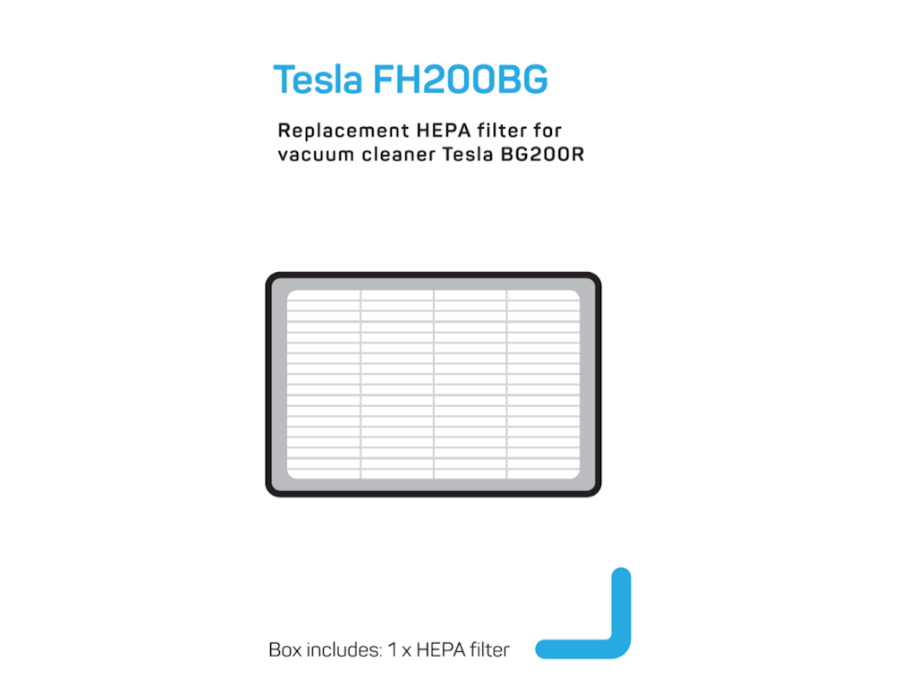 Hepa filter TESLA FH200BG za usisivac BG200R